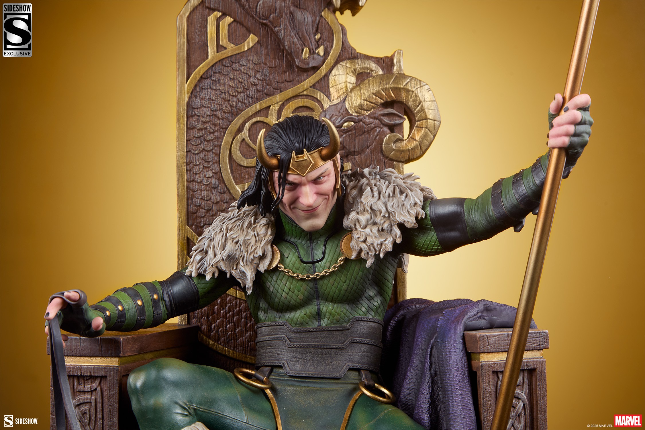 Loki Exclusive Premium Format™ Figure by Sideshow Collectibles ...