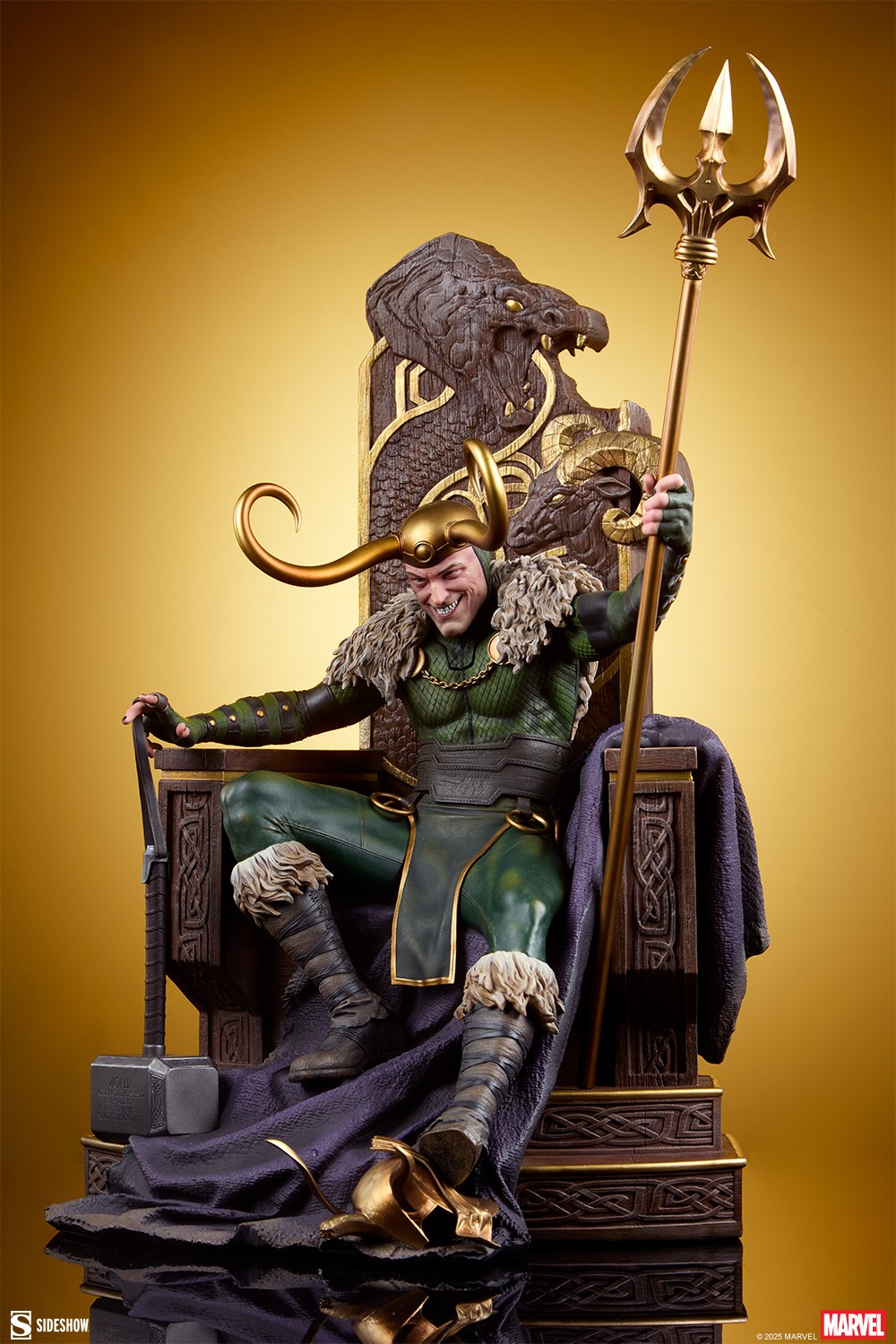 Loki Exclusive Premium Format™ Figure by Sideshow Collectibles ...