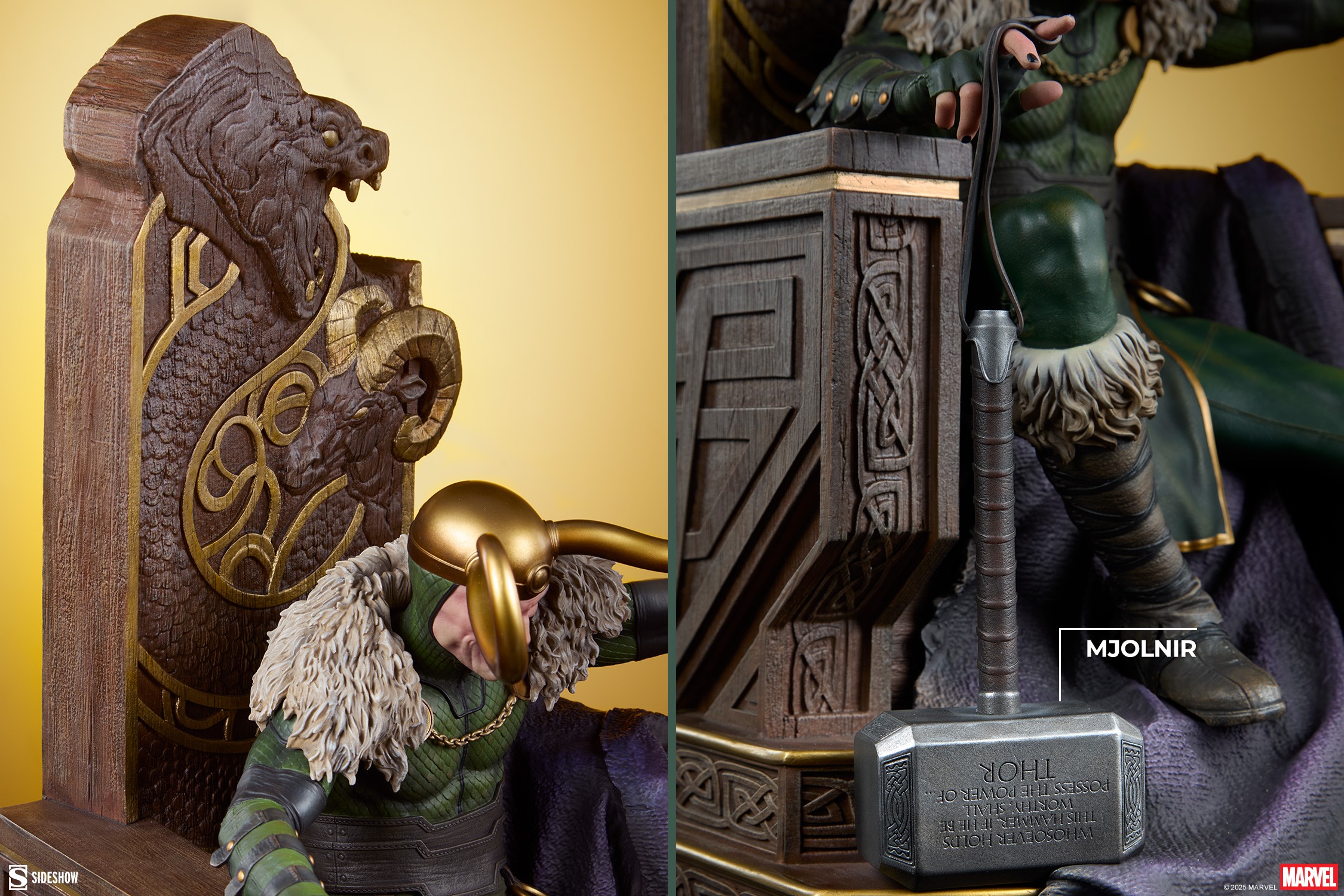 Loki Exclusive Premium Format™ Figure by Sideshow Collectibles ...