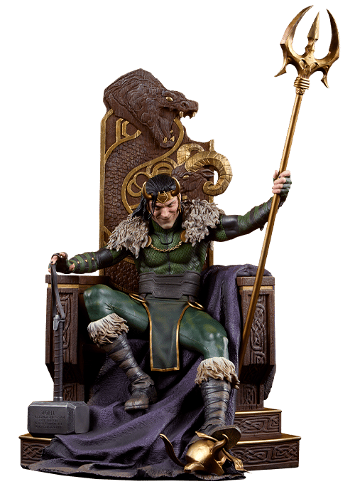 Loki Exclusive Premium Format™ Figure by Sideshow Collectibles ...