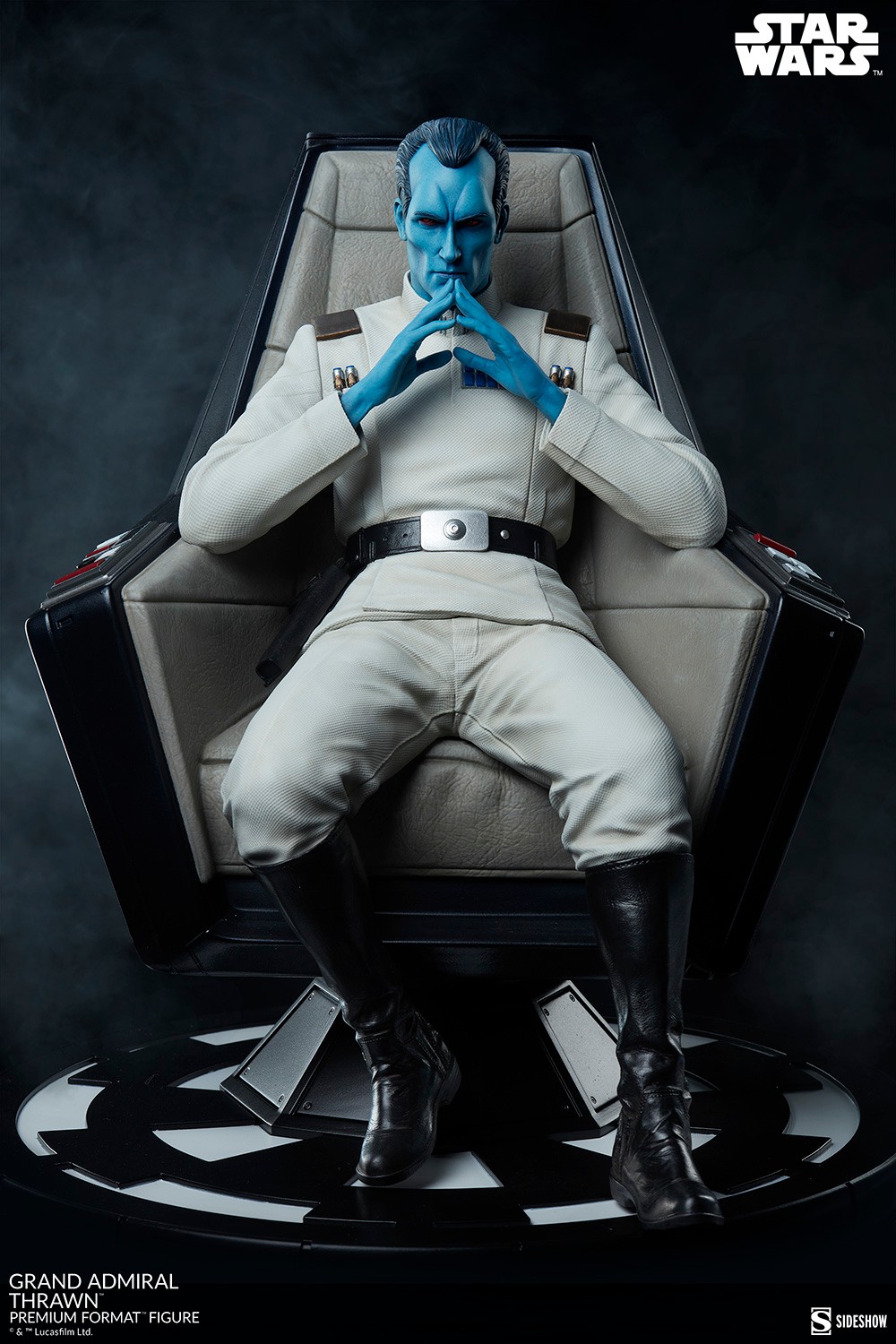 Grand Admiral Thrawn™ Premium Format™ Figure by Sideshow Collectibles ...