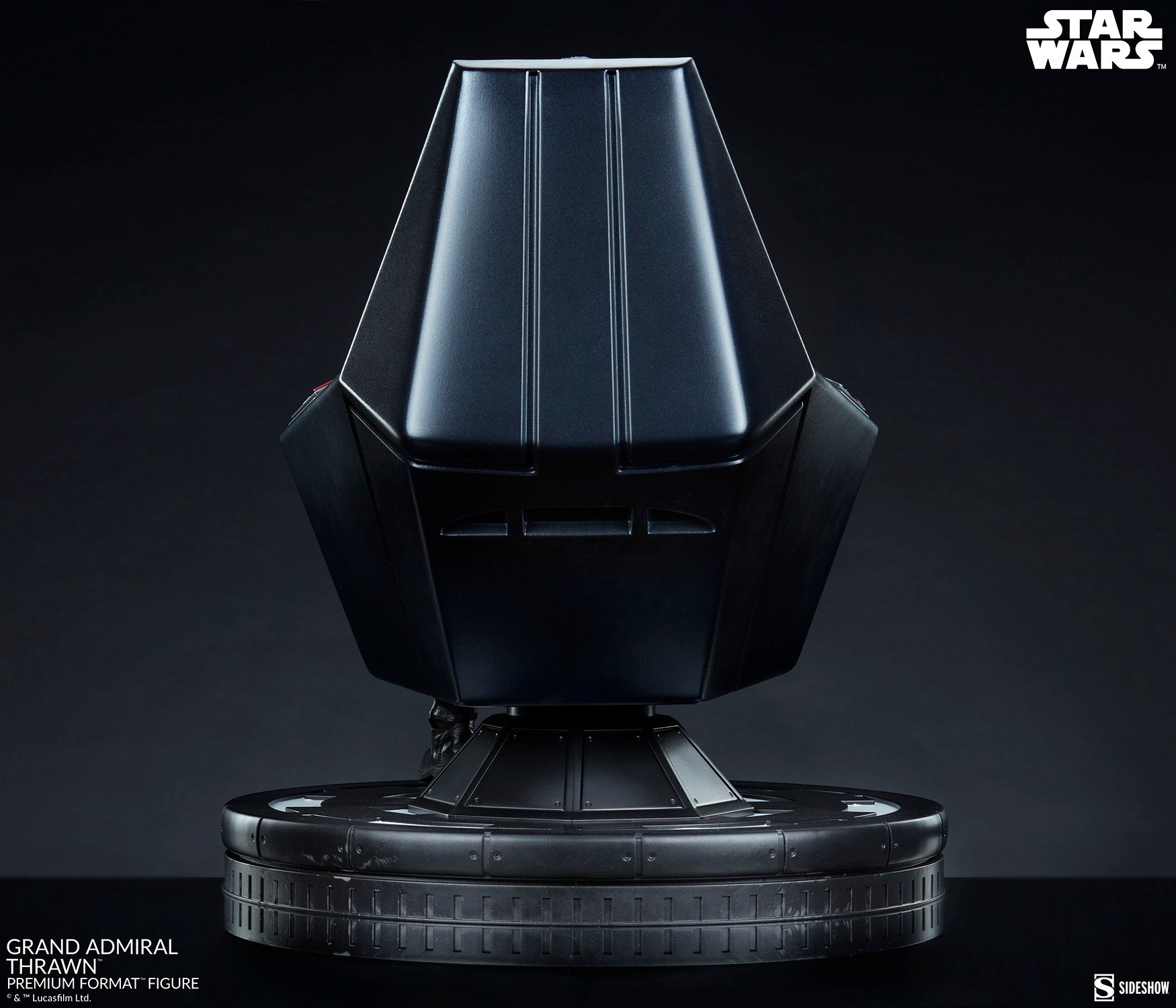 Grand Admiral Thrawn™ Premium Format™ Figure by Sideshow Collectibles ...