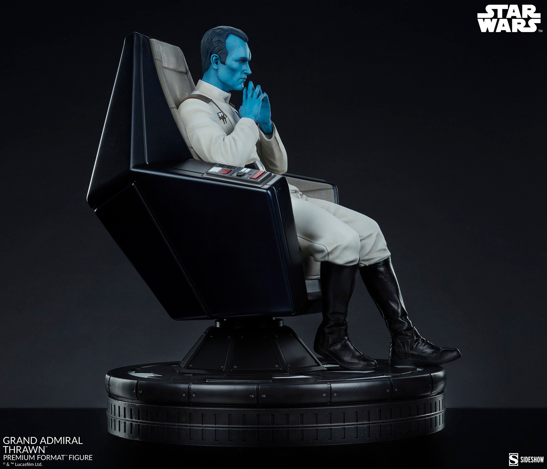 Grand Admiral Thrawn™ Premium Format™ Figure by Sideshow Collectibles ...