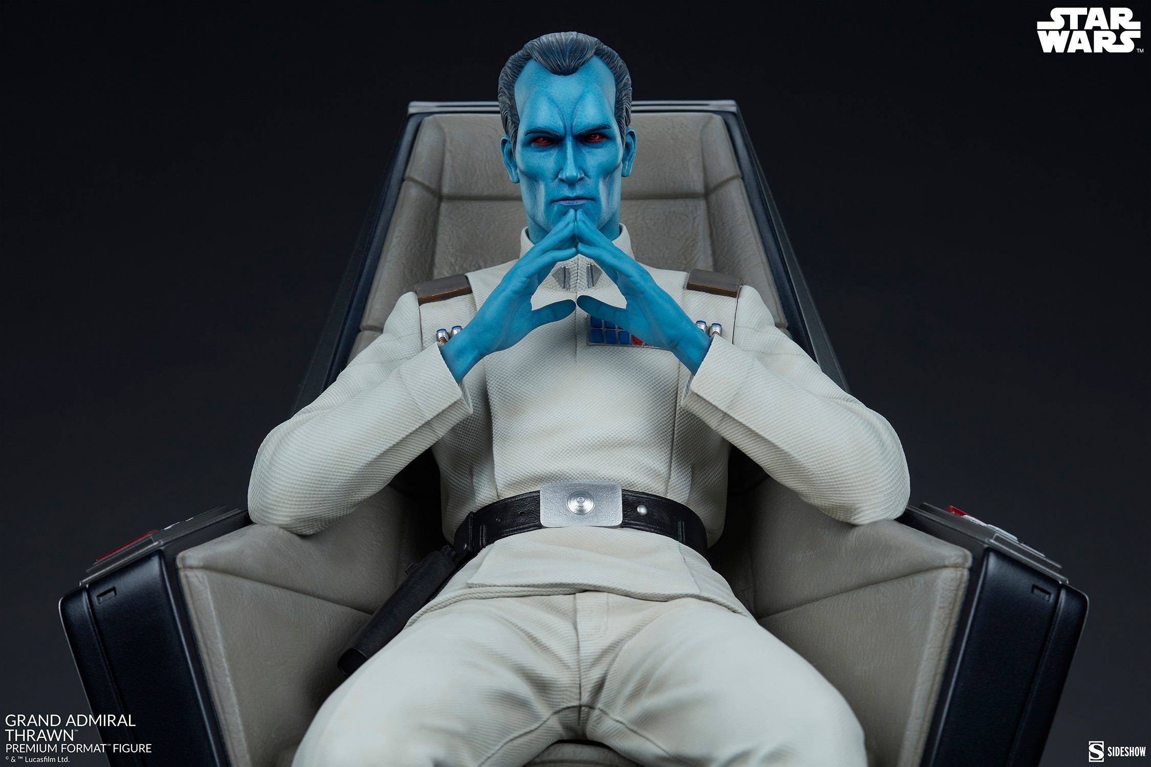 Grand Admiral Thrawn™ Premium Format™ Figure by Sideshow Collectibles ...