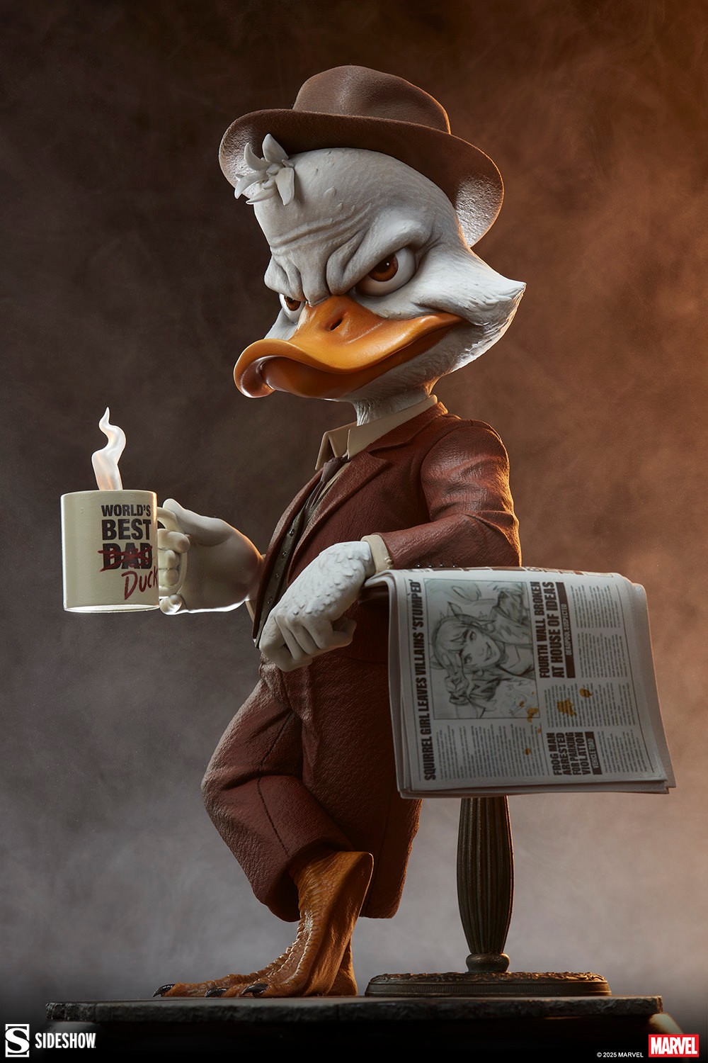 Howard the Duck Premium Format™ Figure by Sideshow Collectibles ...