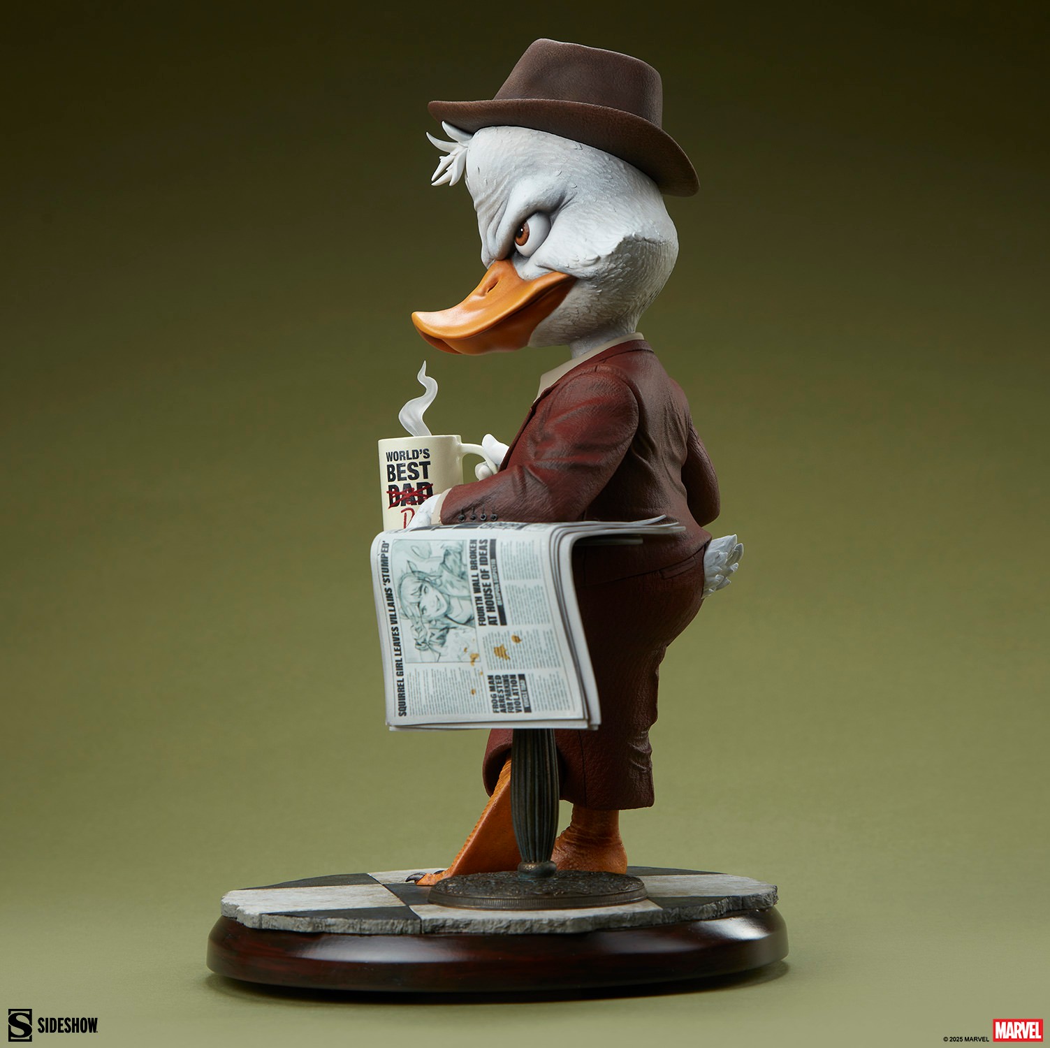 Howard the Duck Premium Format™ Figure by Sideshow Collectibles ...