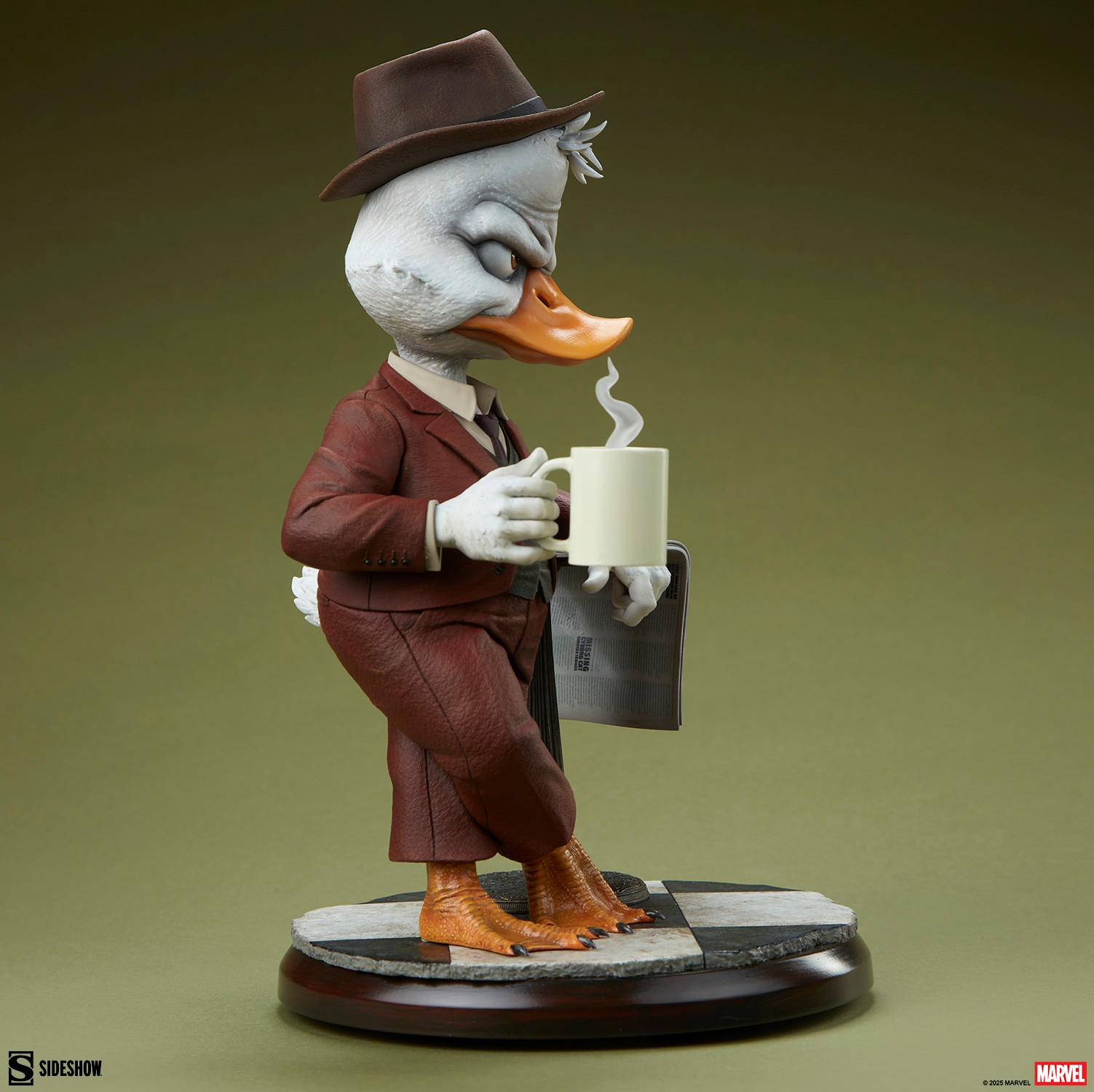 Howard the Duck Premium Format™ Figure by Sideshow Collectibles ...