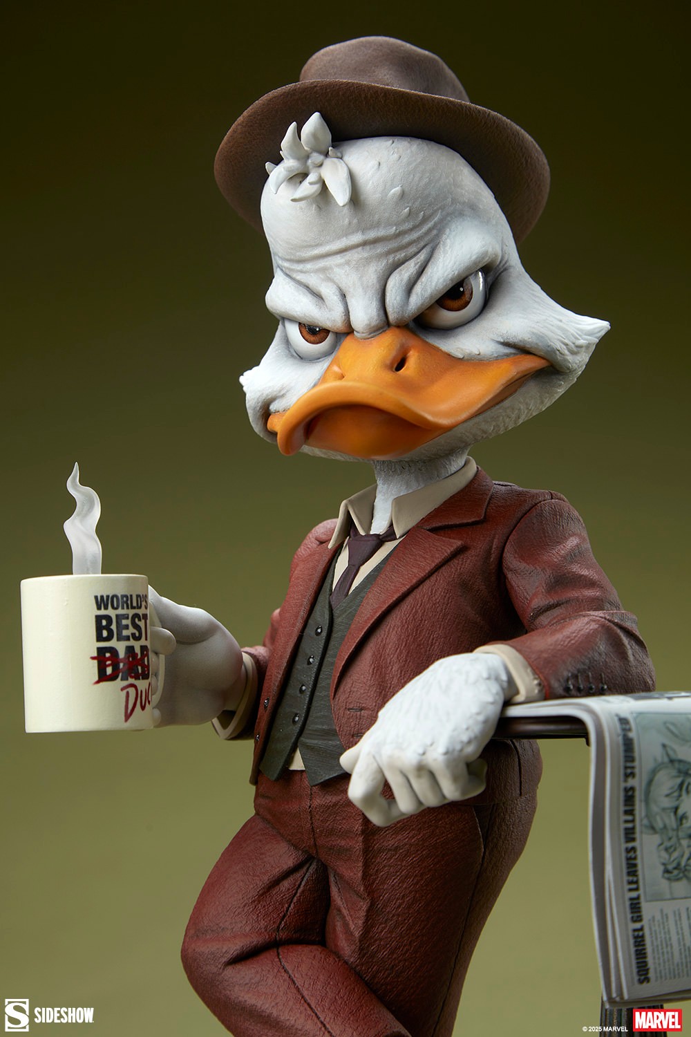 Howard the Duck Premium Format™ Figure by Sideshow Collectibles ...