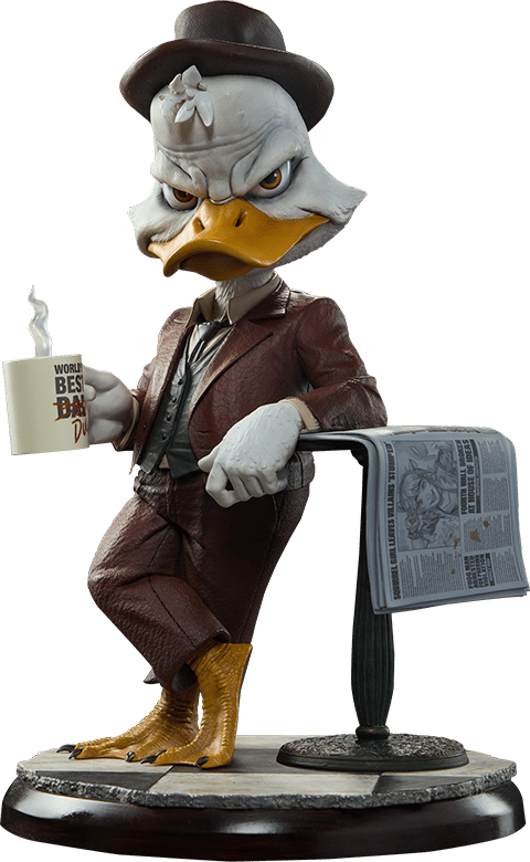 Howard the Duck Premium Format™ Figure by Sideshow Collectibles ...