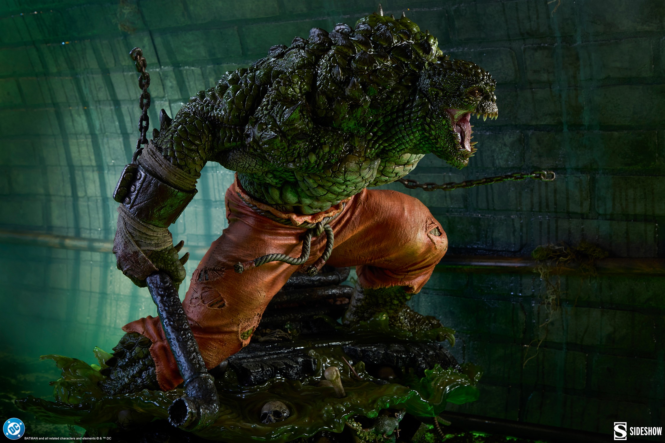Killer Croc™ Premium Format™ Figure by Sideshow Collectibles | Sideshow ...