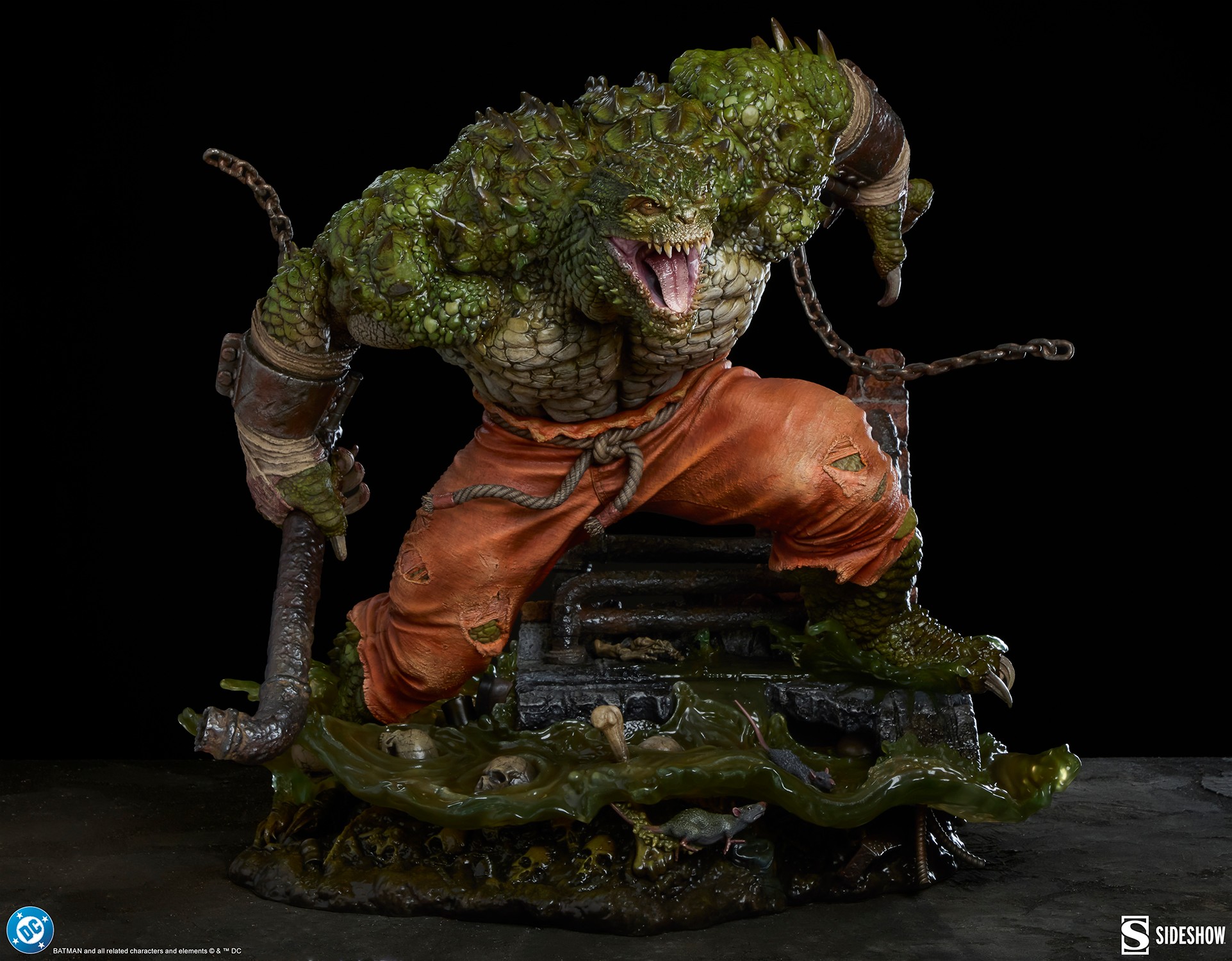 Killer Croc™ Premium Format™ Figure by Sideshow Collectibles | Sideshow ...