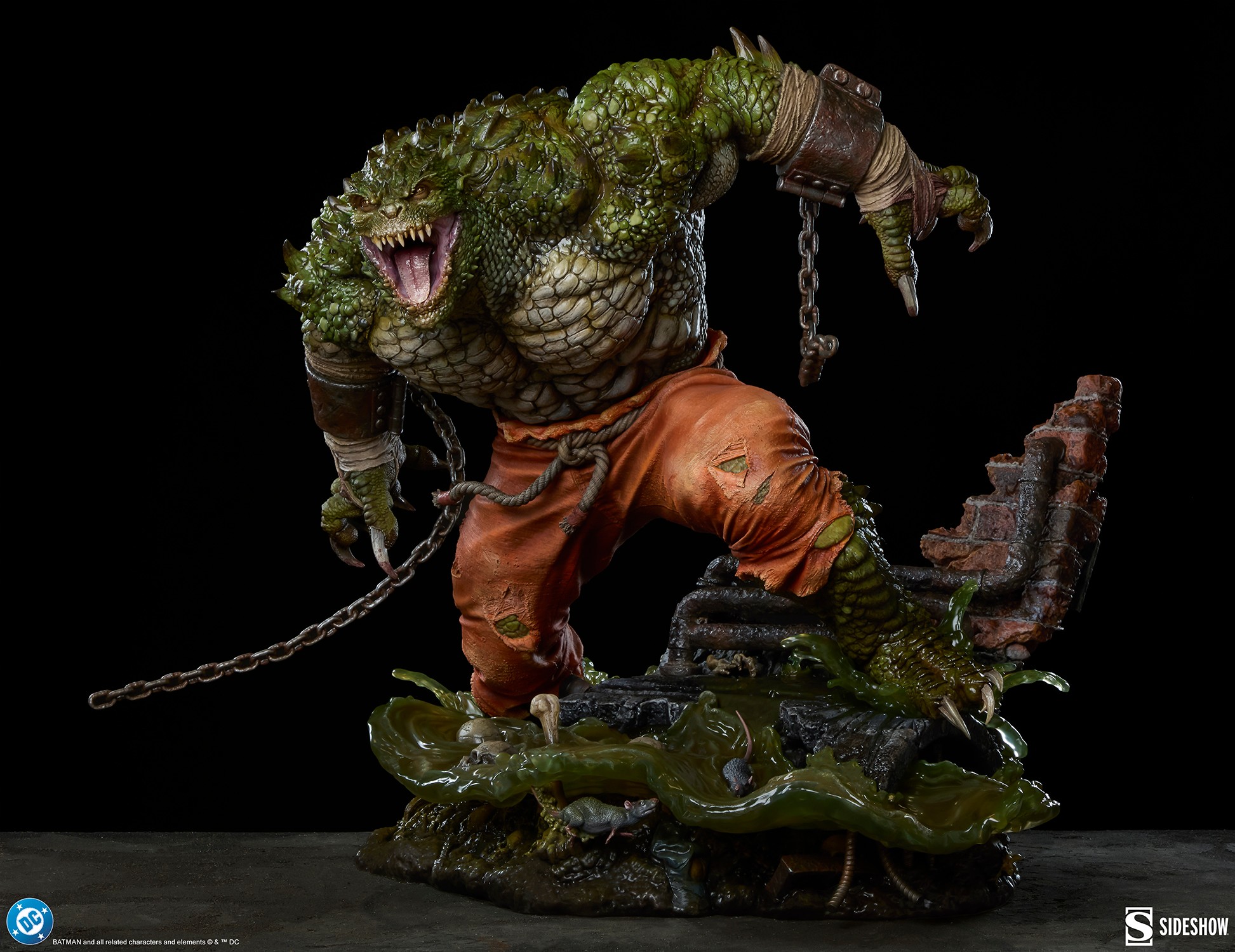 Killer Croc™ Premium Format™ Figure by Sideshow Collectibles | Sideshow ...