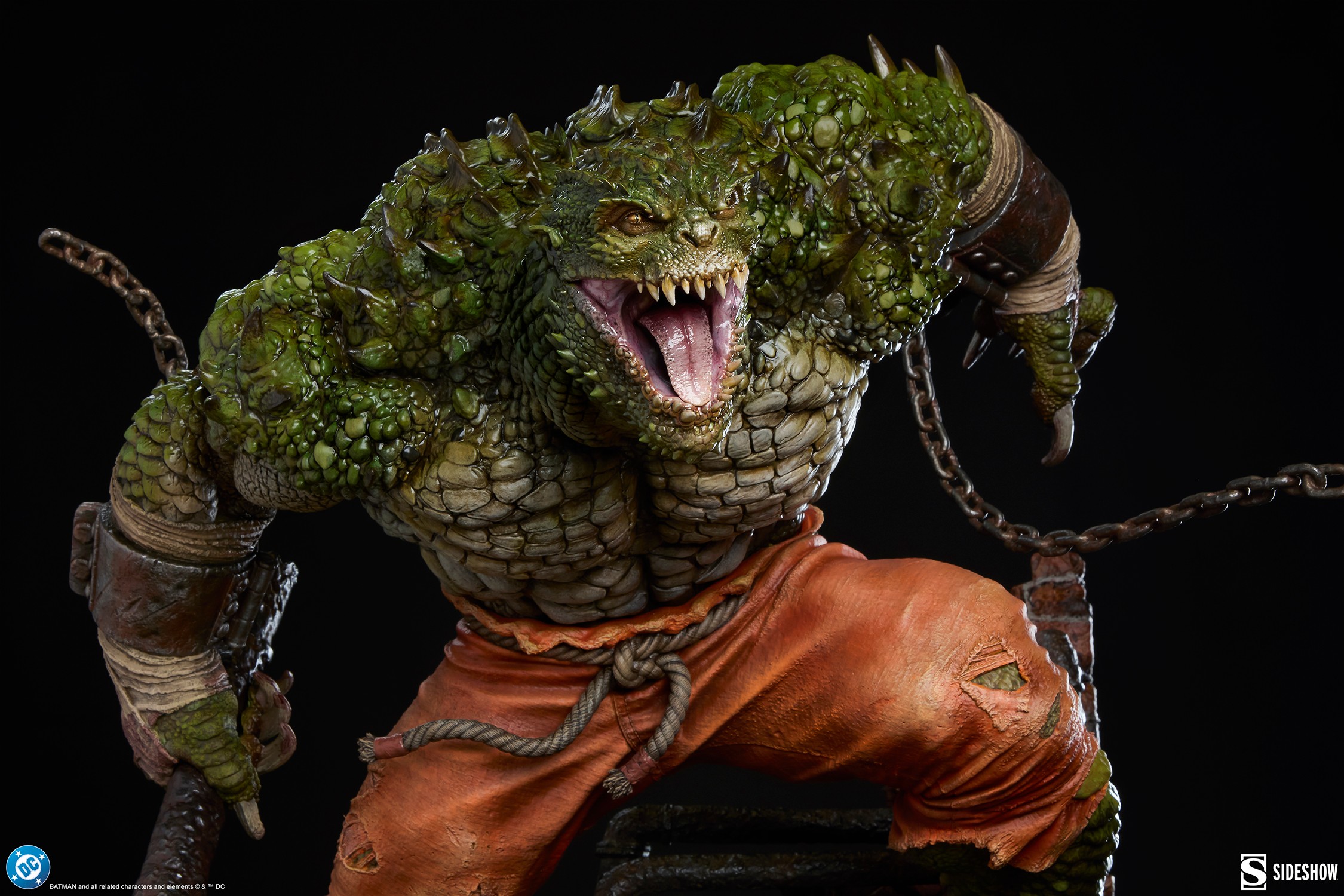 Killer Croc™ Premium Format™ Figure by Sideshow Collectibles | Sideshow ...