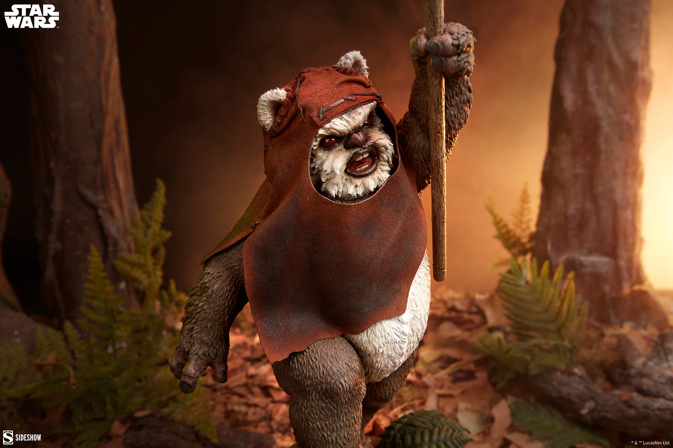 Wicket™ Premium Format™ Figure by Sideshow Collectibles | Sideshow ...