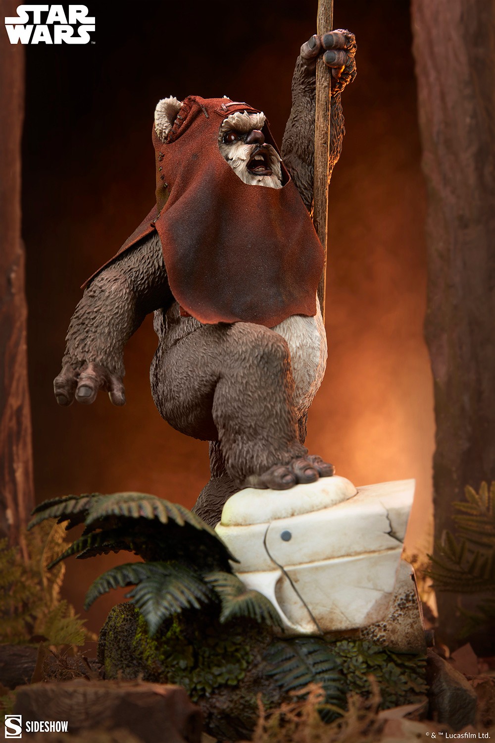 Wicket™ Premium Format™ Figure by Sideshow Collectibles | Sideshow ...
