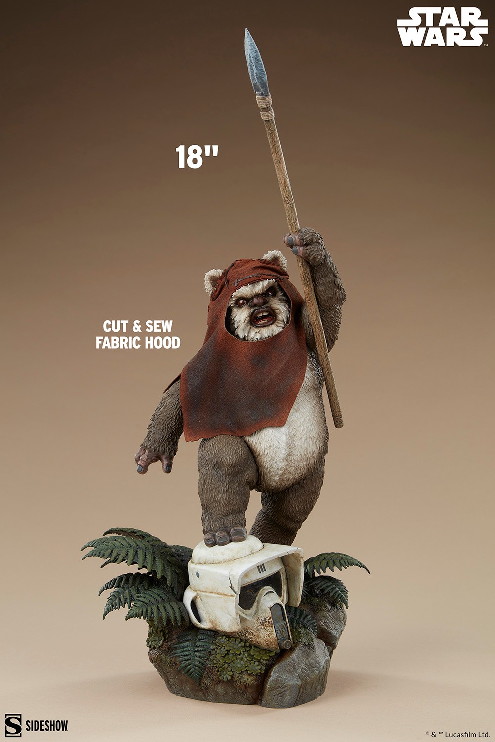 Wicket™ Premium Format™ Figure by Sideshow Collectibles | Sideshow ...