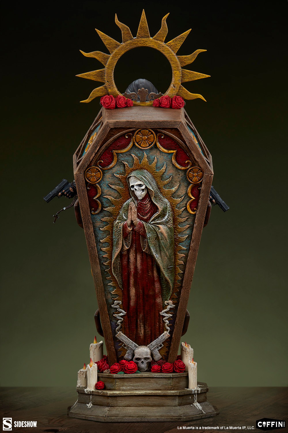 La Muerta™ Premium Format™ Figure by Sideshow Collectibles | Sideshow ...