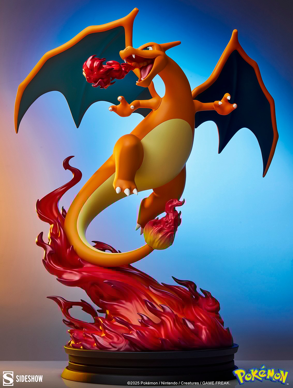 Charizard Statue by Sideshow Collectibles | Sideshow Collectibles