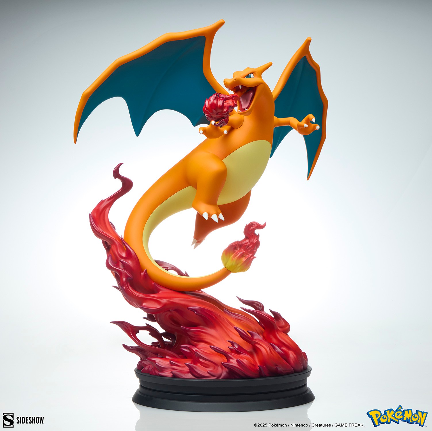 Charizard Statue by Sideshow Collectibles | Sideshow Collectibles