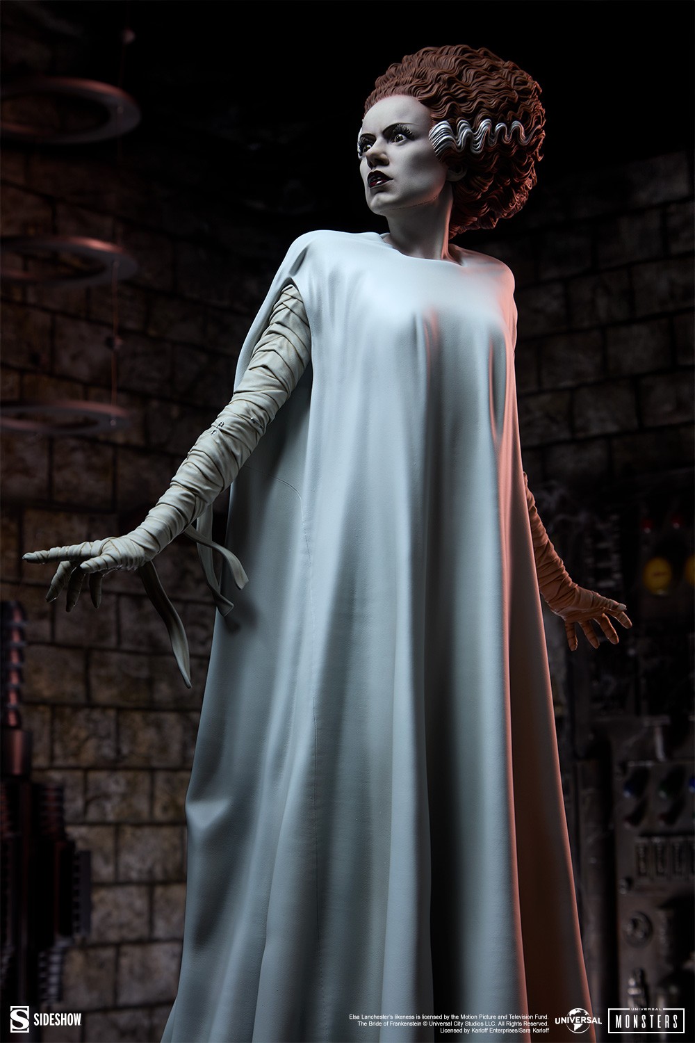 The Bride of Frankenstein Premium Format™ Figure by Sideshow ...