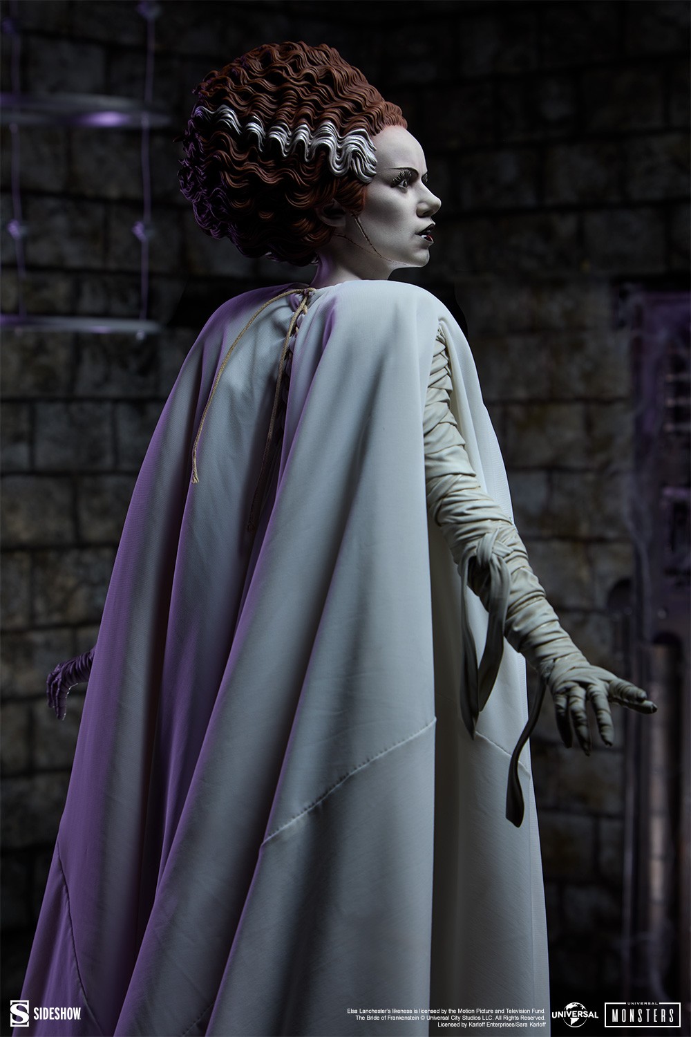 The Bride of Frankenstein Premium Format™ Figure by Sideshow ...
