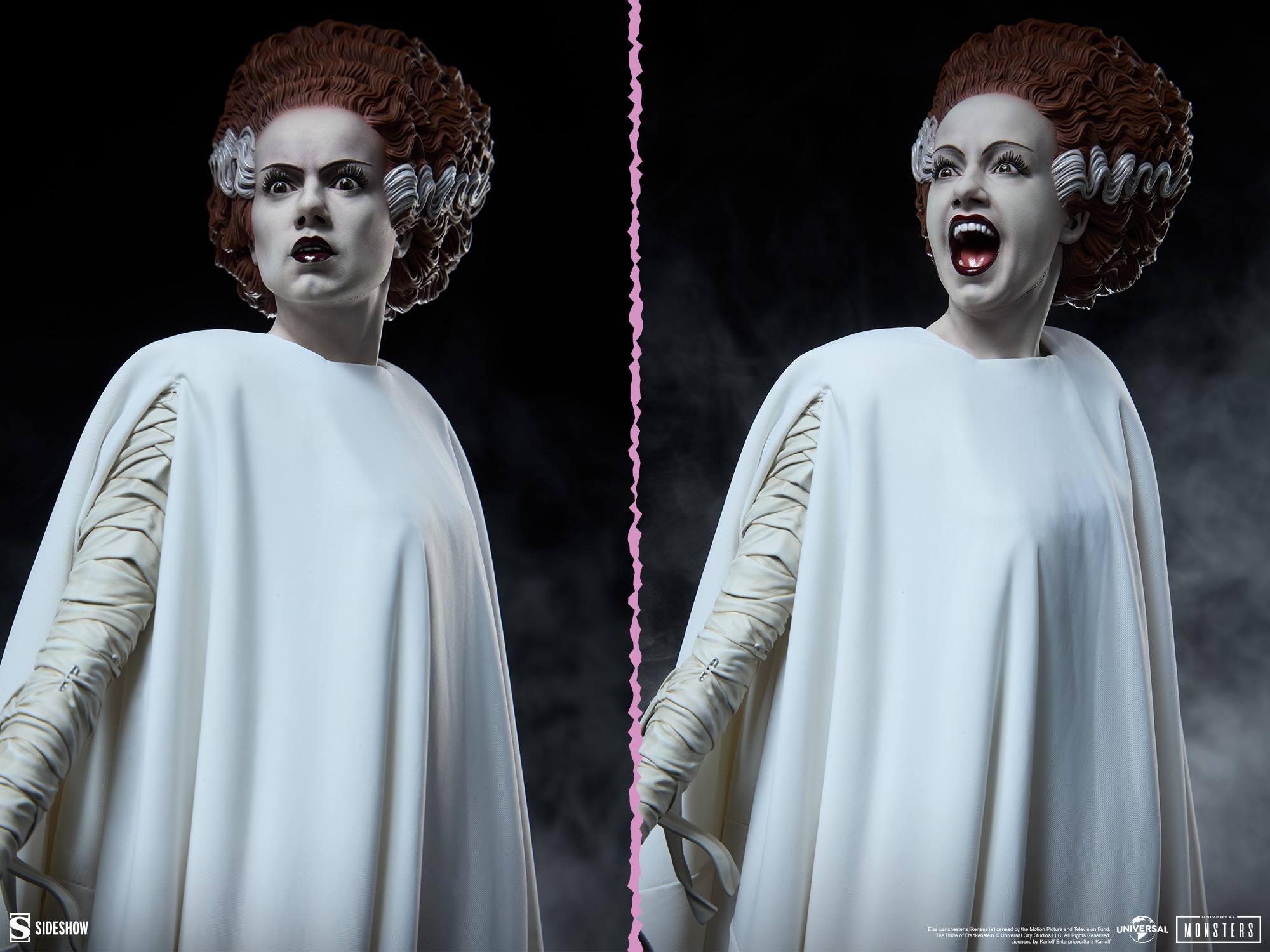 The Bride of Frankenstein Premium Format™ Figure by Sideshow ...