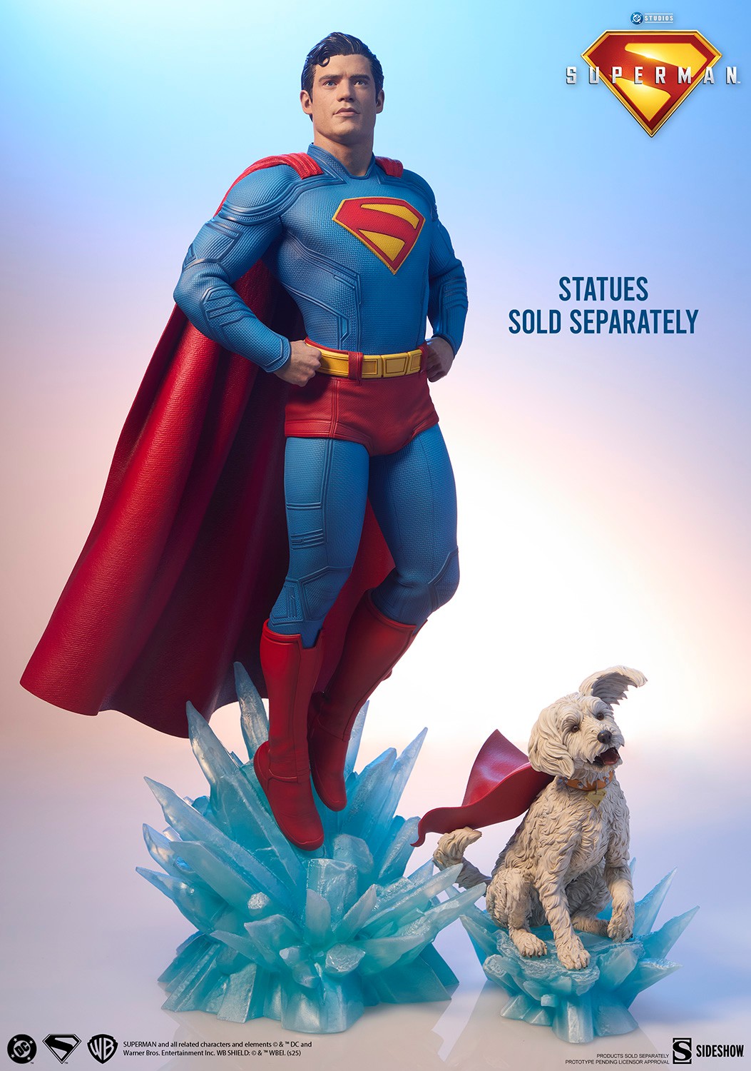 Superman™ Premium Format™ Figure by Sideshow Collectibles | Sideshow ...