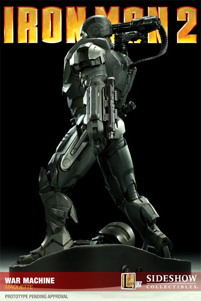 Marvel War Machine Maquette by Sideshow | Sideshow Collectibles
