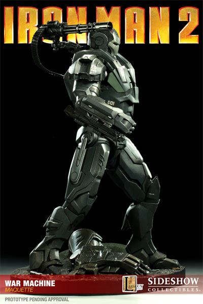 Marvel War Machine Maquette by Sideshow | Sideshow Collectibles