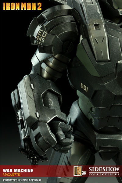 Marvel War Machine Maquette by Sideshow | Sideshow Collectibles