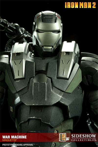 Marvel War Machine Maquette by Sideshow | Sideshow Collectibles