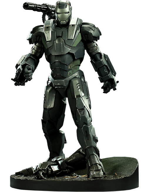 Marvel War Machine Maquette by Sideshow | Sideshow Collectibles