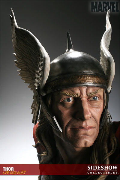 Marvel Thor Life-Size Bust by Sideshow Collectibles | Sideshow Collectibles