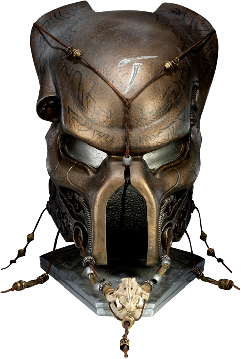 Alien VS Predator Elder Predator Ceremonial Mask Prop Replica by ...