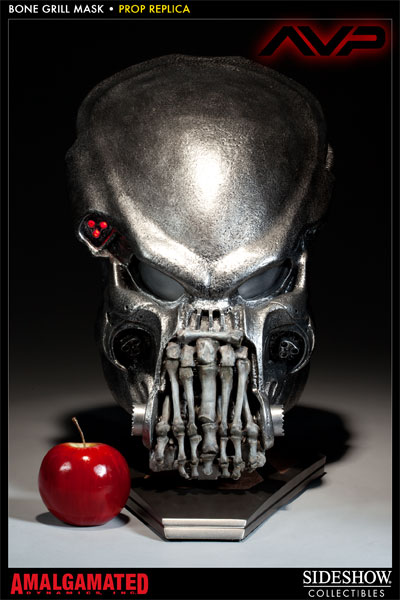 Alien VS Predator Bone Grill Predator Mask Prop Replica by Sideshow ...