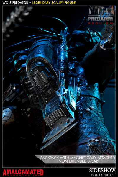 Aliens VS Predator: Requiem Wolf Predator Legendary Scale(TM | Sideshow ...