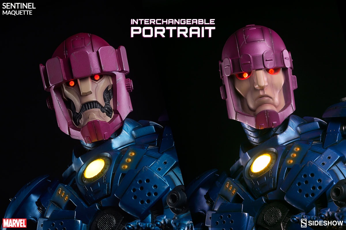 Marvel Sentinel Maquette by Sideshow Collectibles | Sideshow Collectibles
