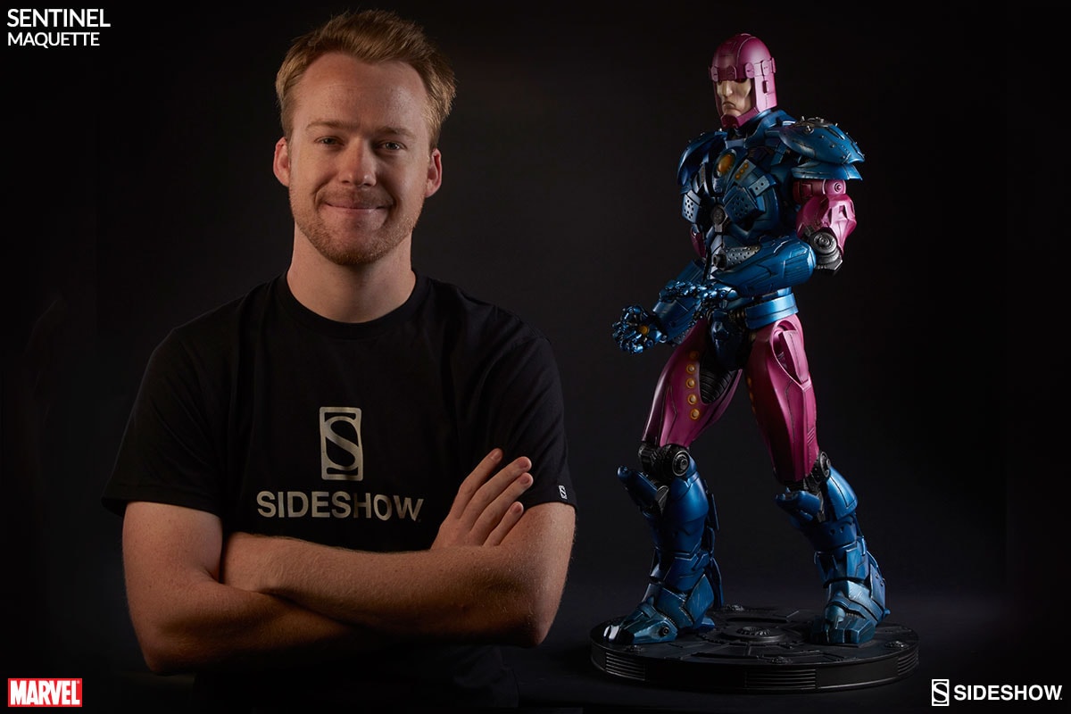 Marvel Sentinel Maquette by Sideshow Collectibles | Sideshow Collectibles