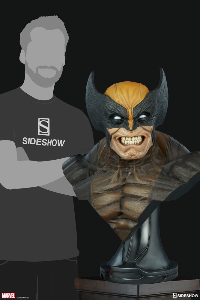 Marvel Wolverine Life-Size Bust by Sideshow Collectibles | Sideshow ...