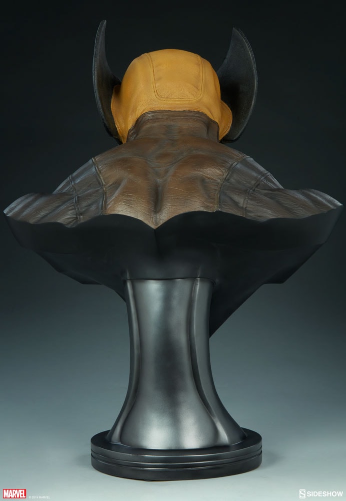 Marvel Wolverine Life-Size Bust by Sideshow Collectibles | Sideshow ...