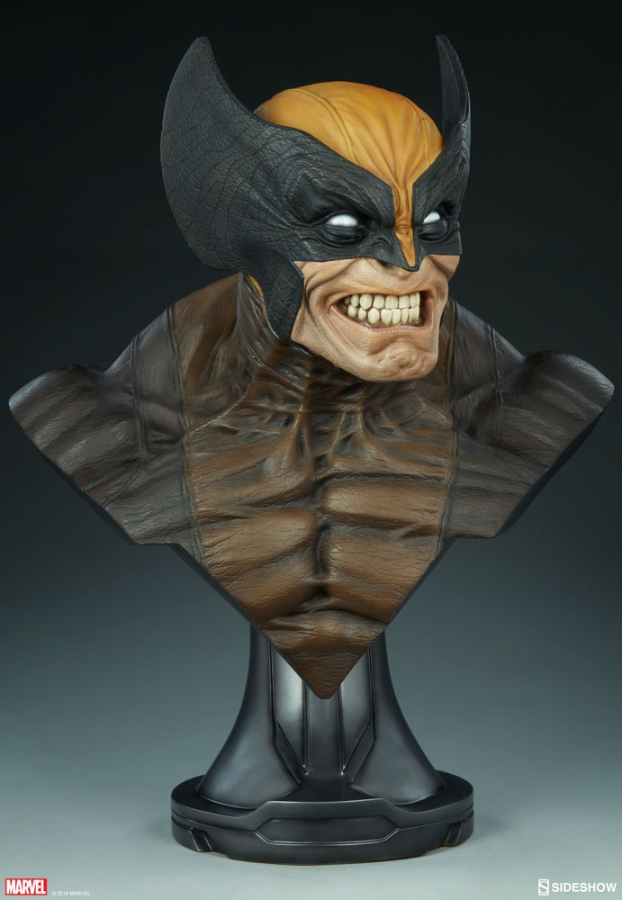 Marvel Wolverine Life-Size Bust by Sideshow Collectibles | Sideshow ...