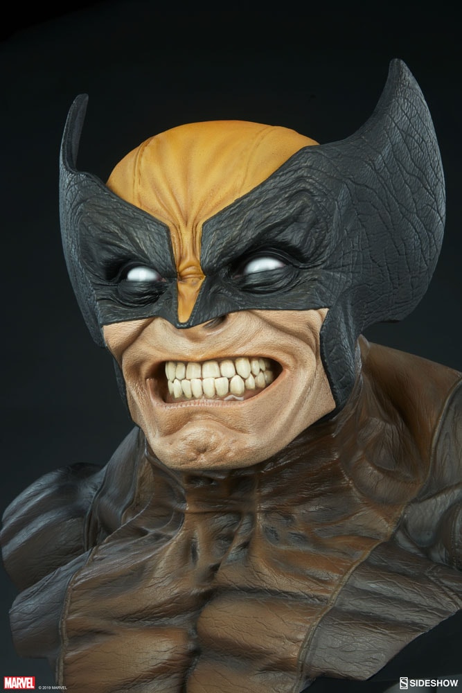 Marvel Wolverine Life-Size Bust by Sideshow Collectibles | Sideshow ...