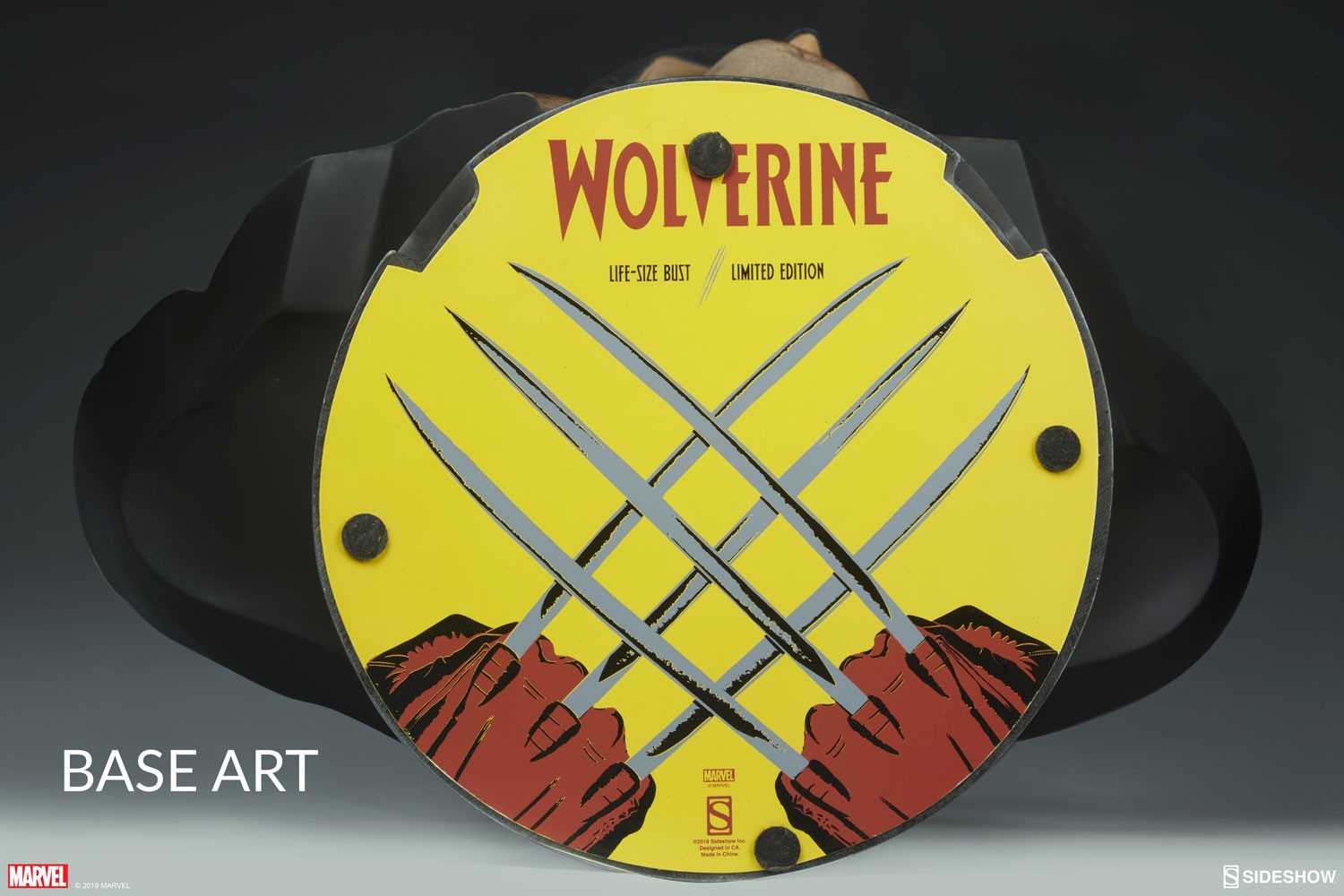 Marvel Wolverine Life-Size Bust by Sideshow Collectibles | Sideshow ...