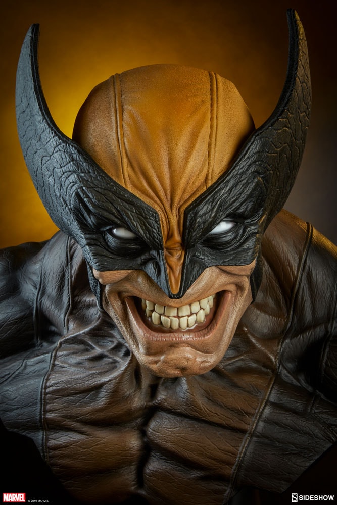 Marvel Wolverine Life-Size Bust by Sideshow Collectibles | Sideshow ...