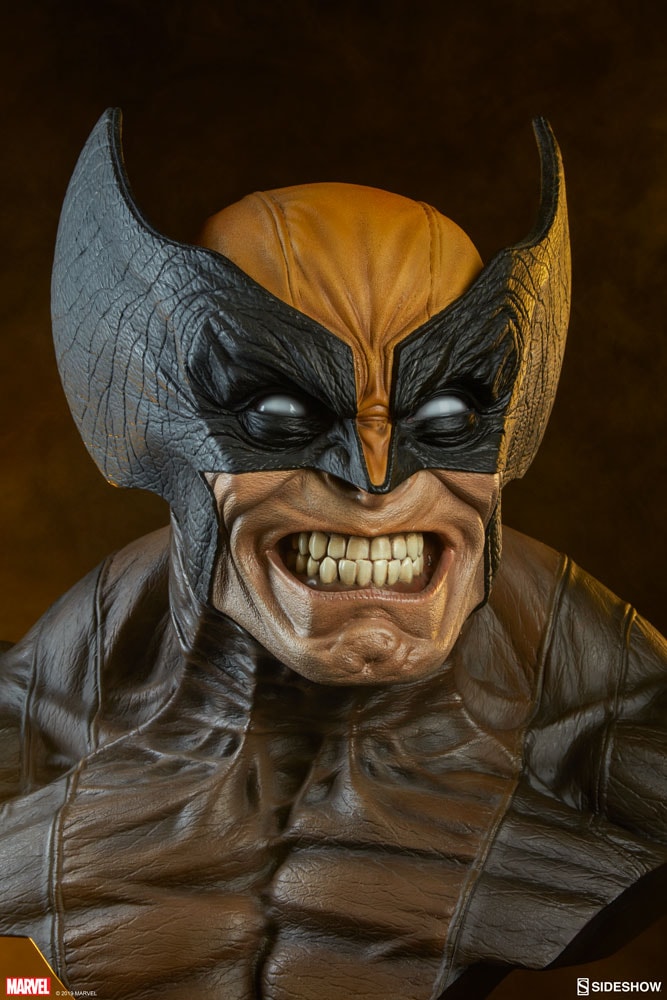 Marvel Wolverine Life-Size Bust by Sideshow Collectibles | Sideshow ...