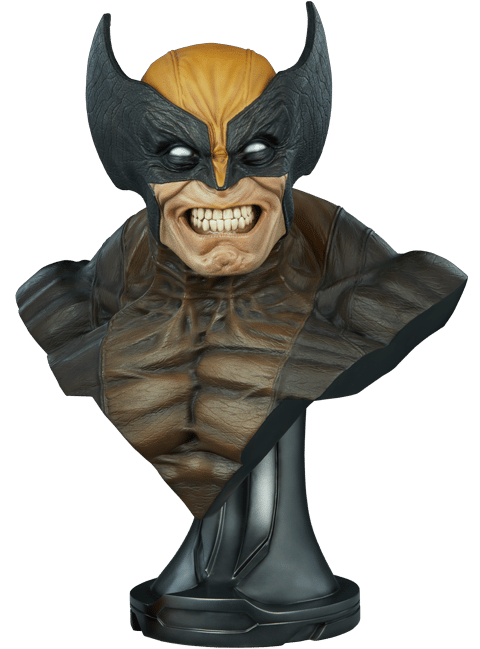 Marvel Wolverine Life-Size Bust by Sideshow Collectibles | Sideshow ...