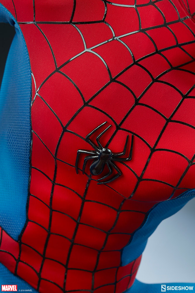 Marvel Spider-Man Legendary Scale(TM) Figure by Sideshow | Sideshow ...