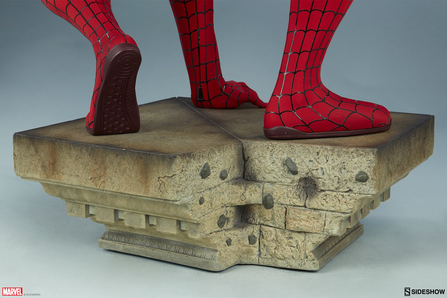 Marvel Spider-Man Legendary Scale(TM) Figure by Sideshow | Sideshow ...