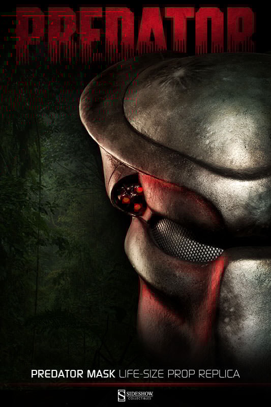 predator mask function