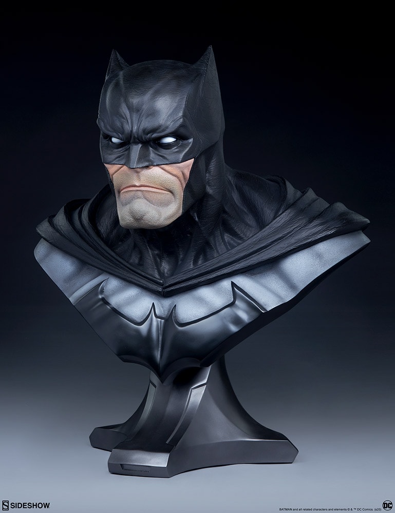 Batman Life-Size Bust by Sideshow Collectibles | Sideshow Collectibles